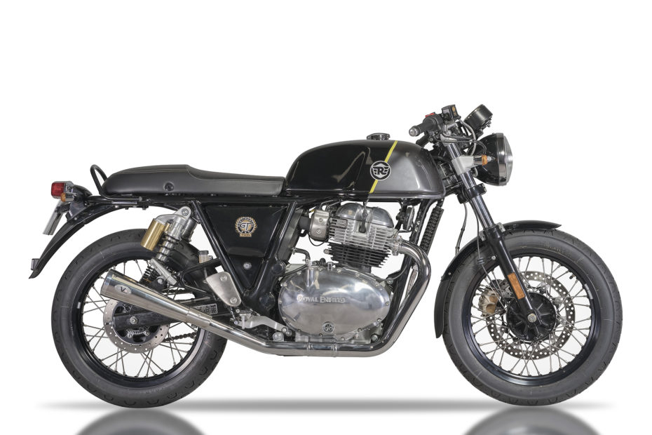 Royal Enfield GT 650 Interceptor - VPerformance
