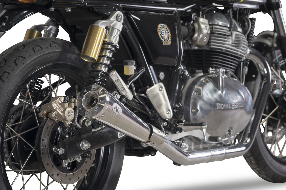Royal Enfield GT 650 Interceptor - VPerformance